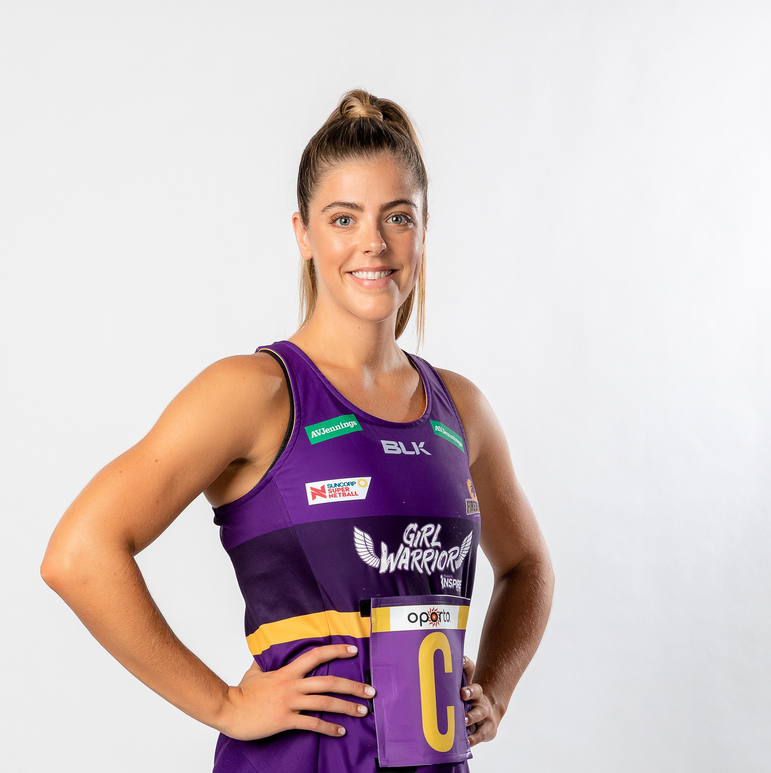 Lara Dunkley - The Home of the Queensland Firebirds