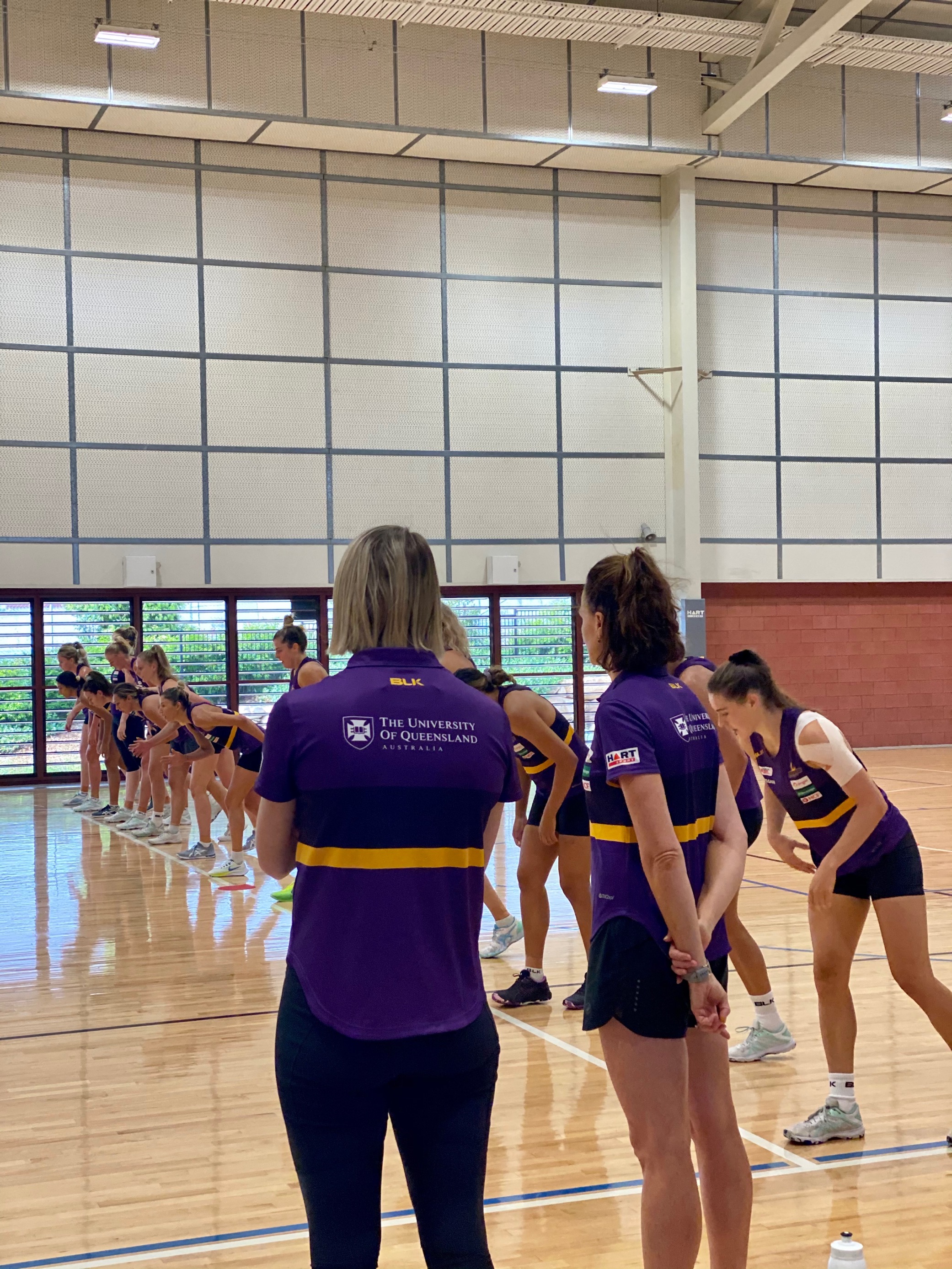 Firebirds assistant coach Clare Ferguson’s passion for coaching - The ...