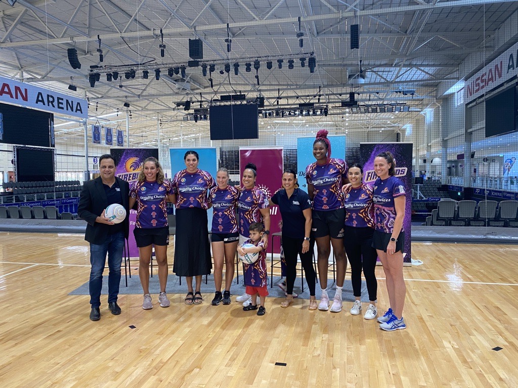 Queensland Firebirds reconfirm commitment to Deadly Choices - The Home ...