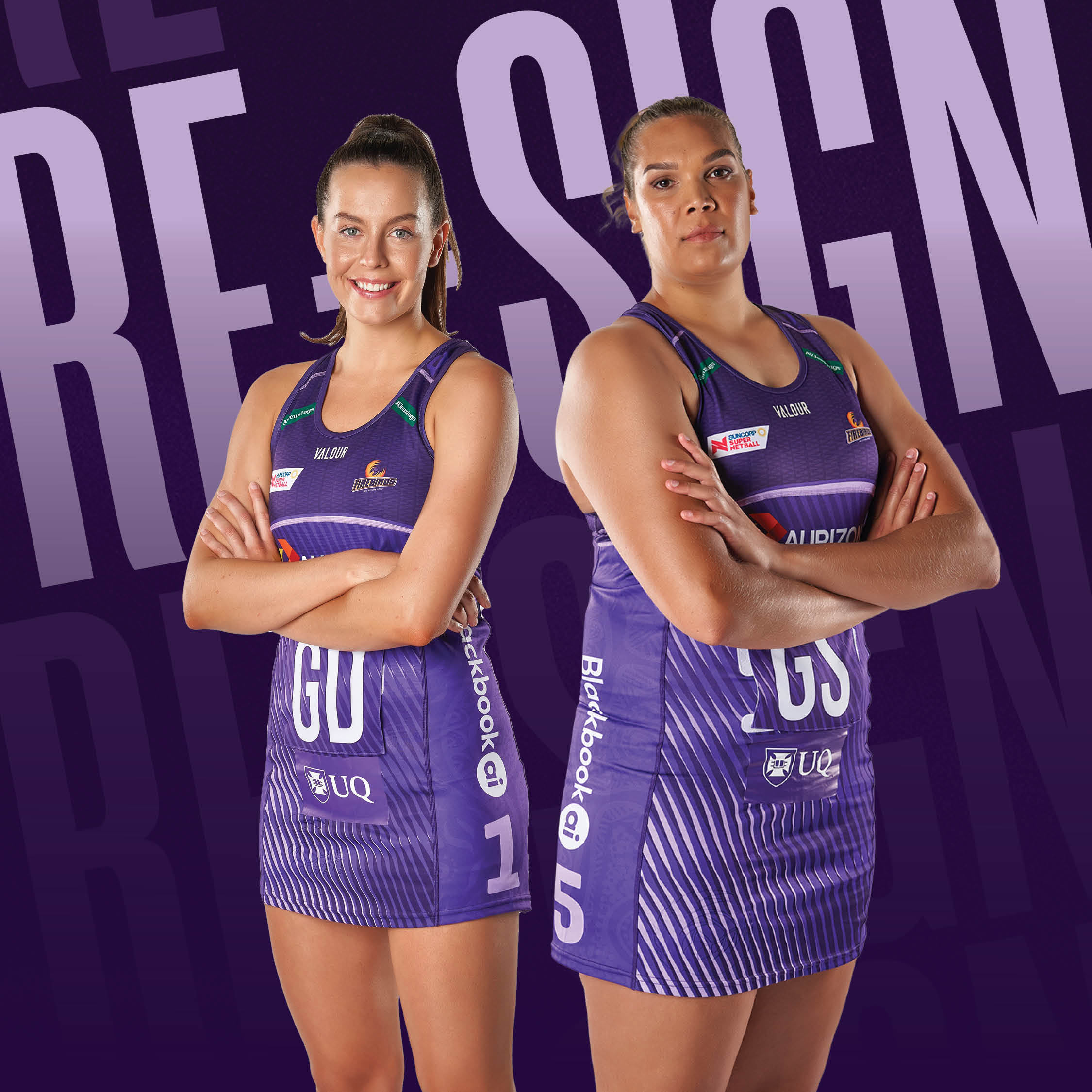 Diamonds double for Firebirds - The Home of the Queensland Firebirds