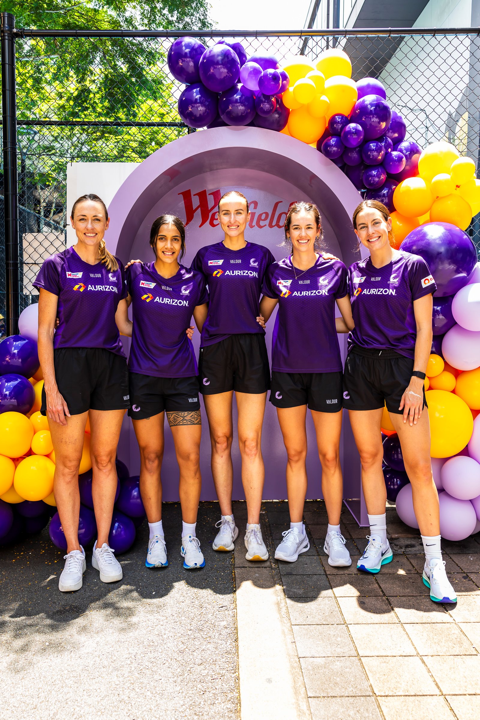 Firebirds announce Westfield partnership - The Home of the Queensland ...