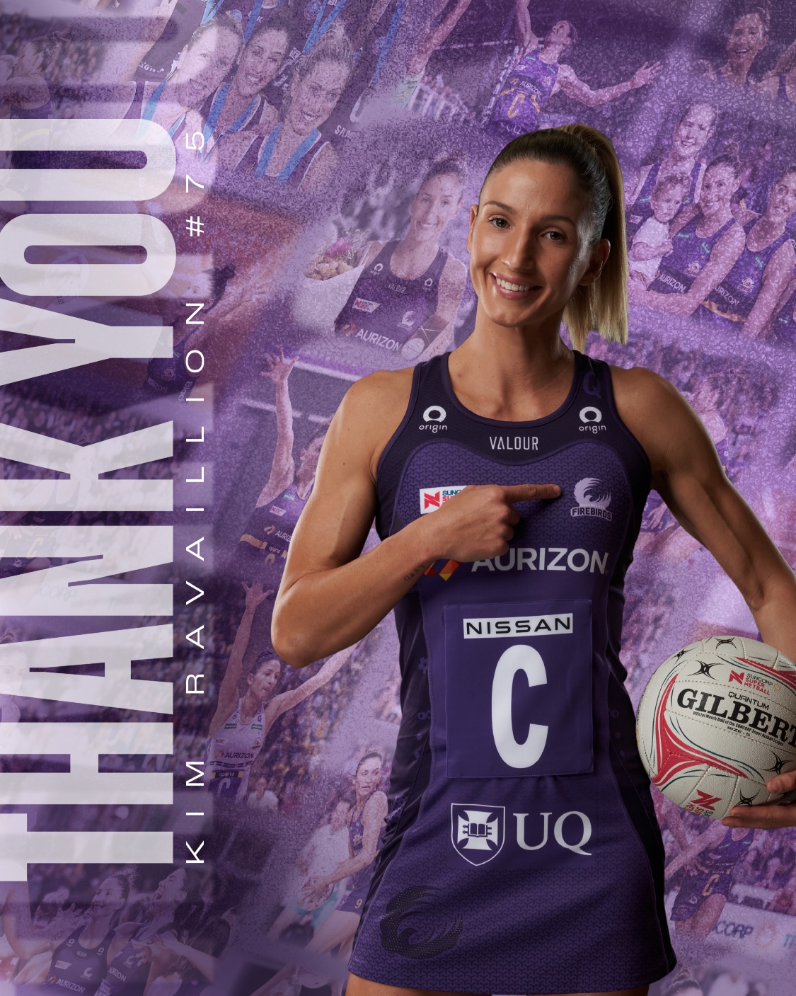 Firebirds great Ravaillion calls time on Super Netball career - The ...