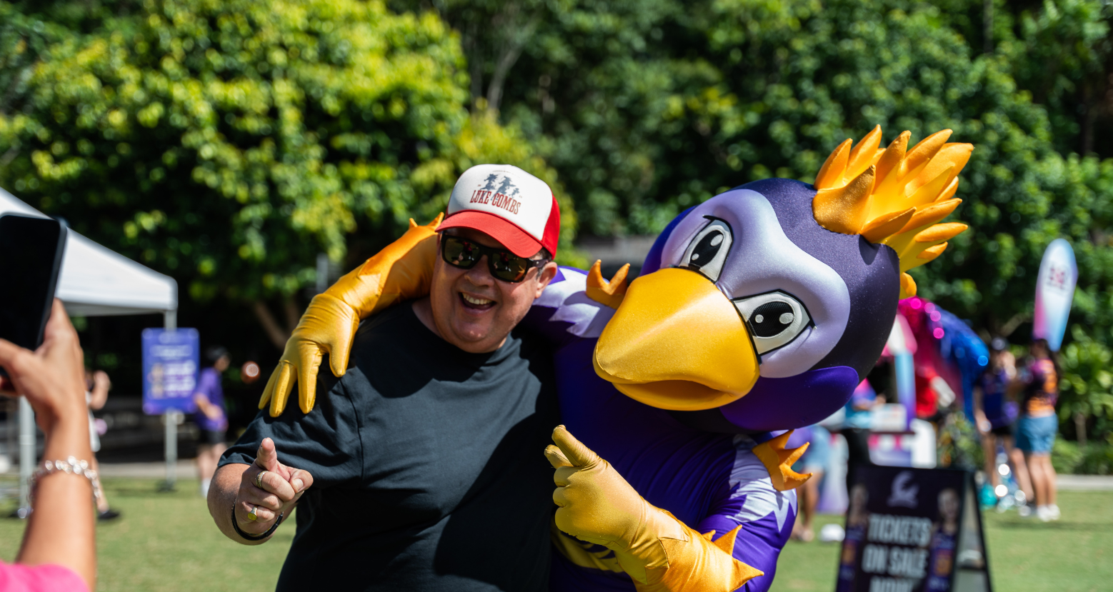 Firebirds Fun Walk - The Home of the Queensland Firebirds
