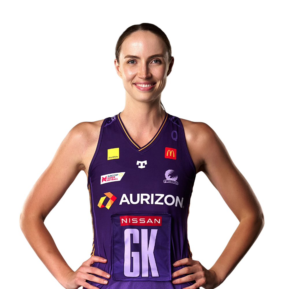 Kelly Jackson - The Home of the Queensland Firebirds