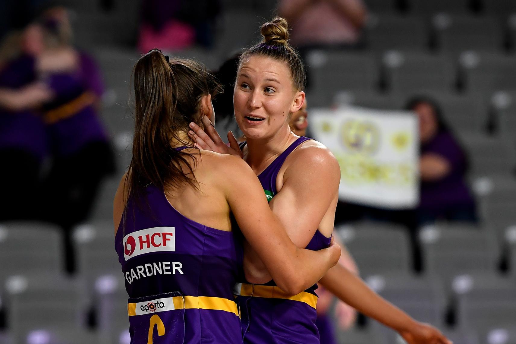 Consistent Cassidy Burns Bright For Firebirds The Home Of The Queensland Firebirds