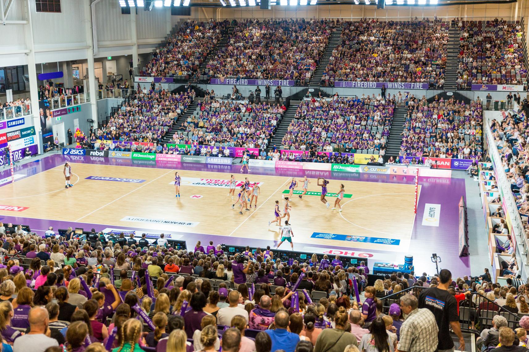 Fan friendly draw for Queensland Firebirds 2021 campaign - The Home of ...