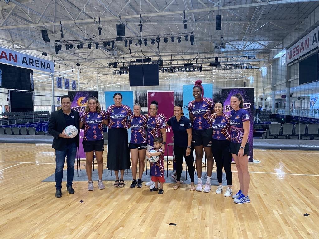 Queensland Firebirds reconfirm commitment to Deadly Choices - The Home ...