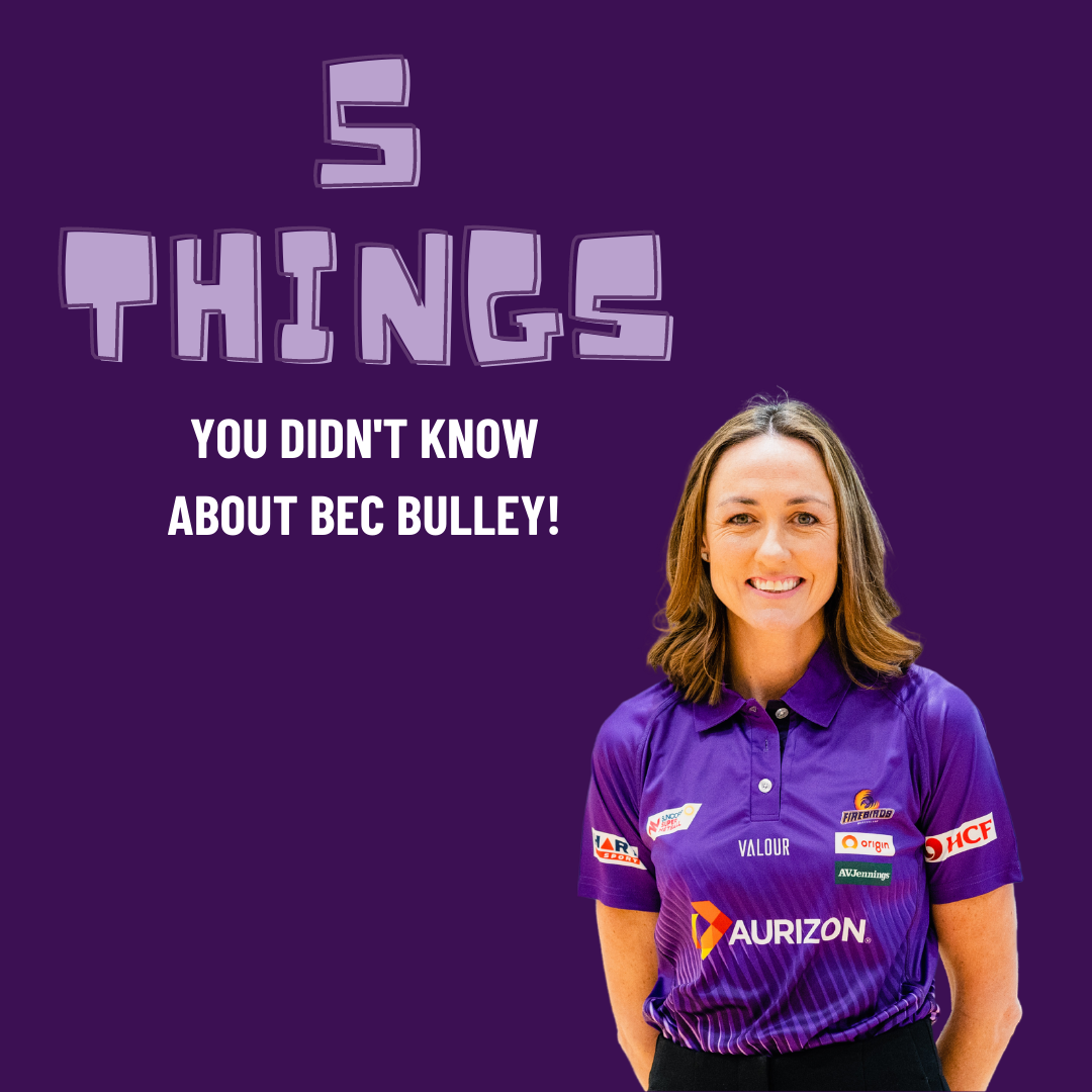 5 Things You Didn't Know About Bec! - The Home of the Queensland Firebirds