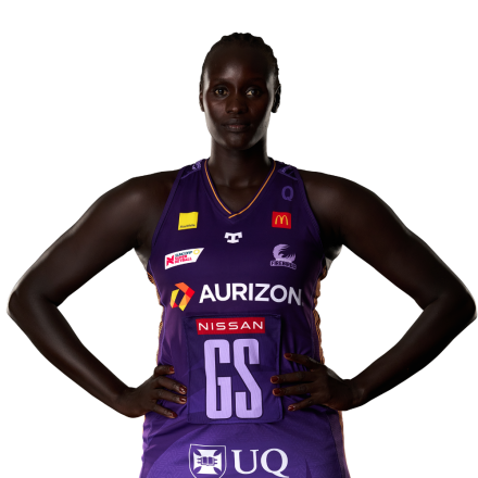 Mary Cholhok - The Home of the Queensland Firebirds